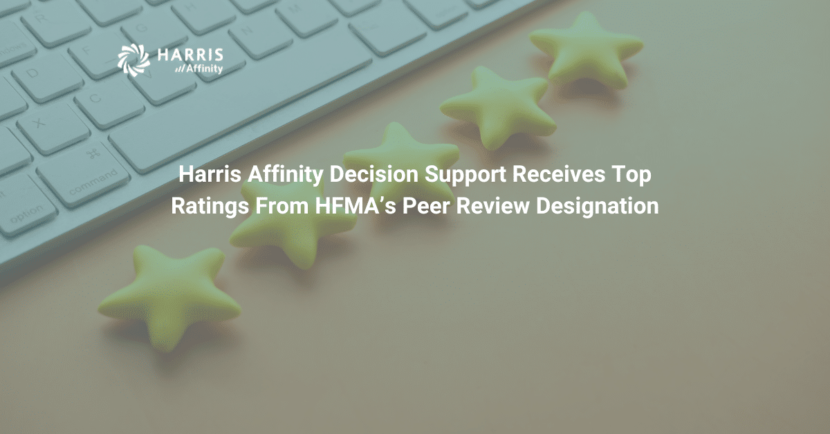 HFMA Peer Review of ADS Financial Management Support Tool