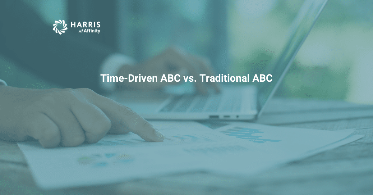 Time-Driven ABC vs Traditional ABC